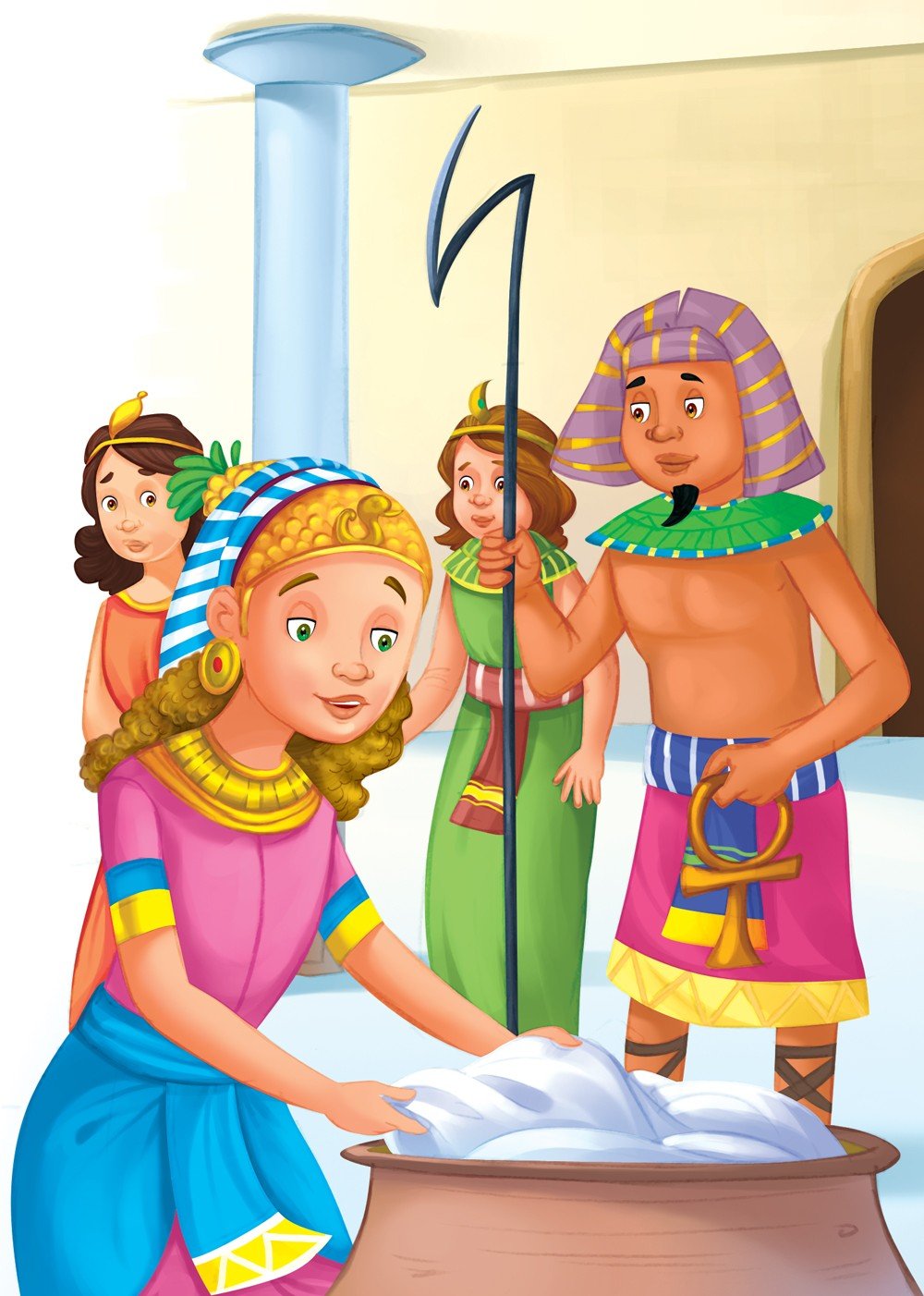 The Egyptian Cinderella - Sawan Books
