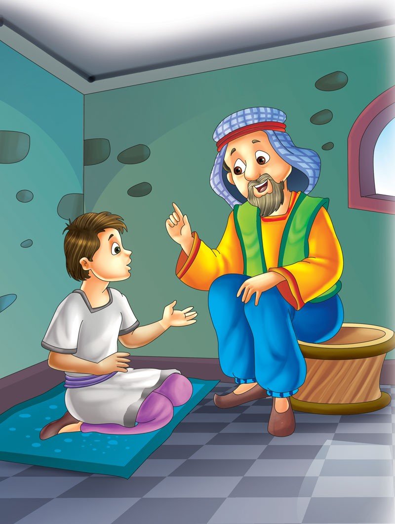 The Wazir of Al-Yaman and his Young Brother - Sawan Books