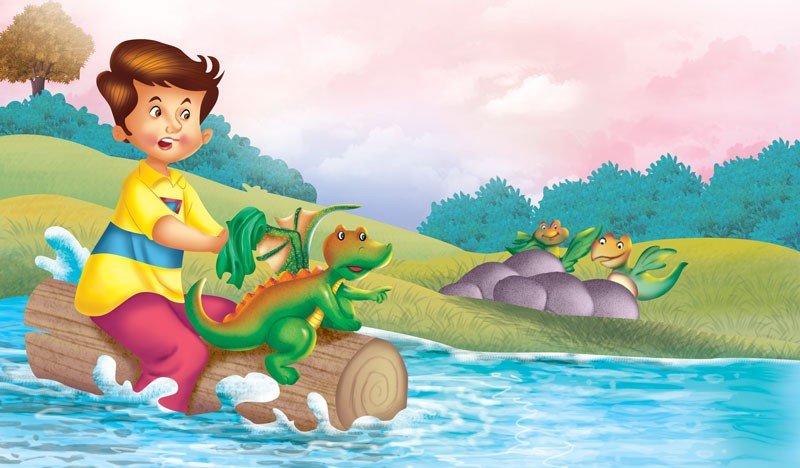 Smokey, the Dragon - Sawan Books