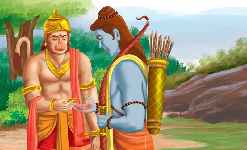Hanuman Returns - Sawan Books