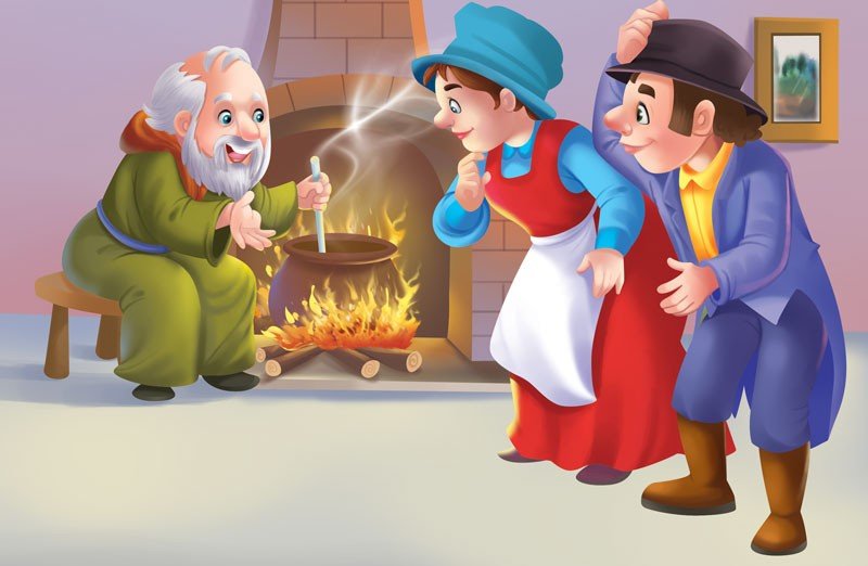 The Stone Soup - Sawan Books