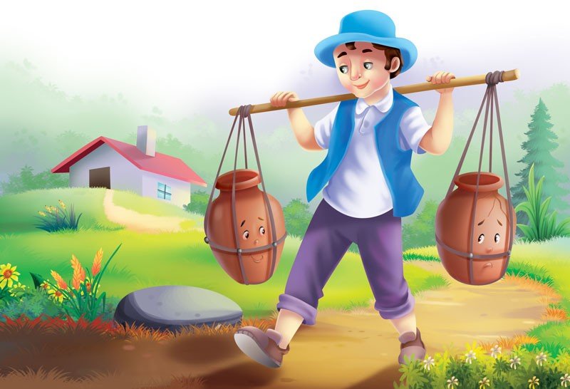 The Cracked Pot - Sawan Books