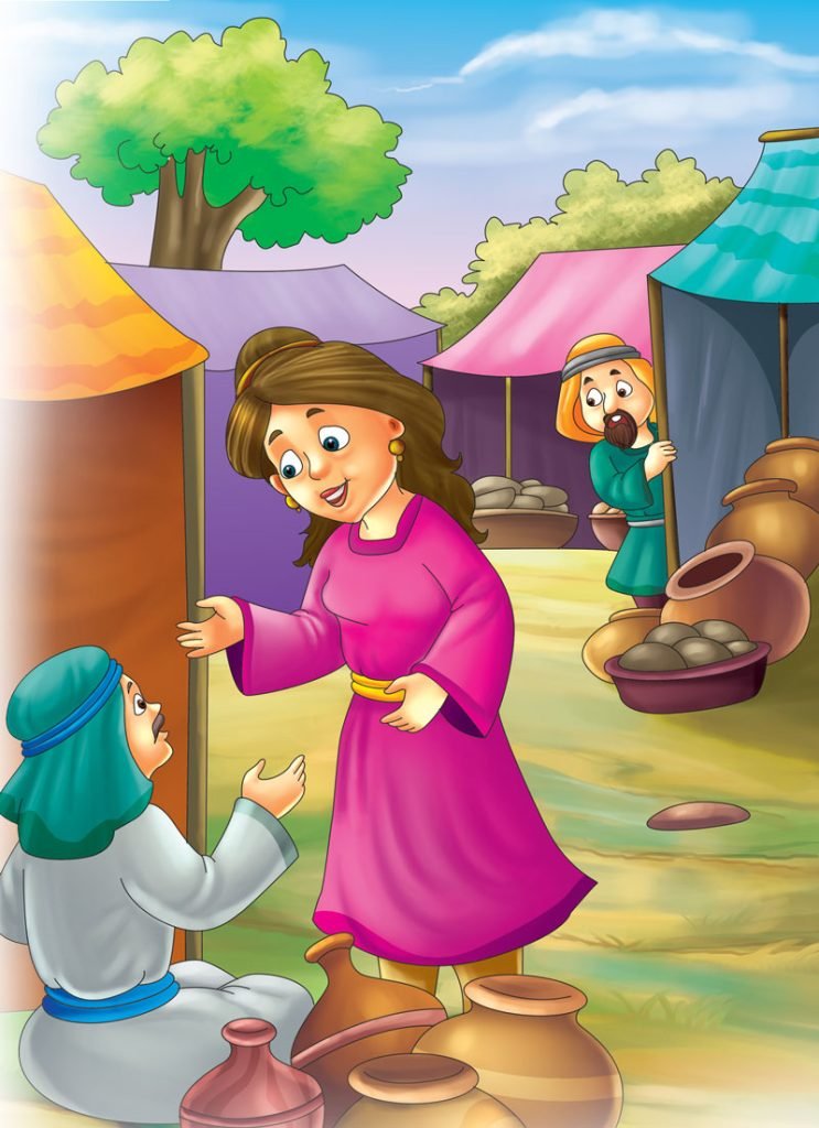 Musab Bin Al-Zubair and his wife, Ayishah - Sawan Books