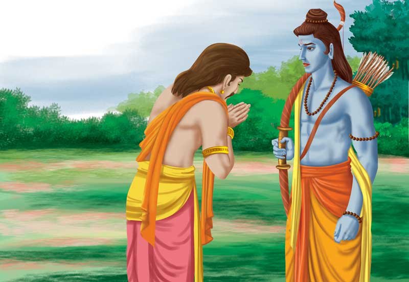 Vibheeshana Meets Rama - Sawan Books