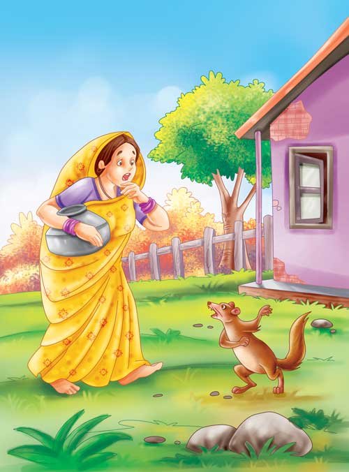 The Snake and the Mongoose - Sawan Books