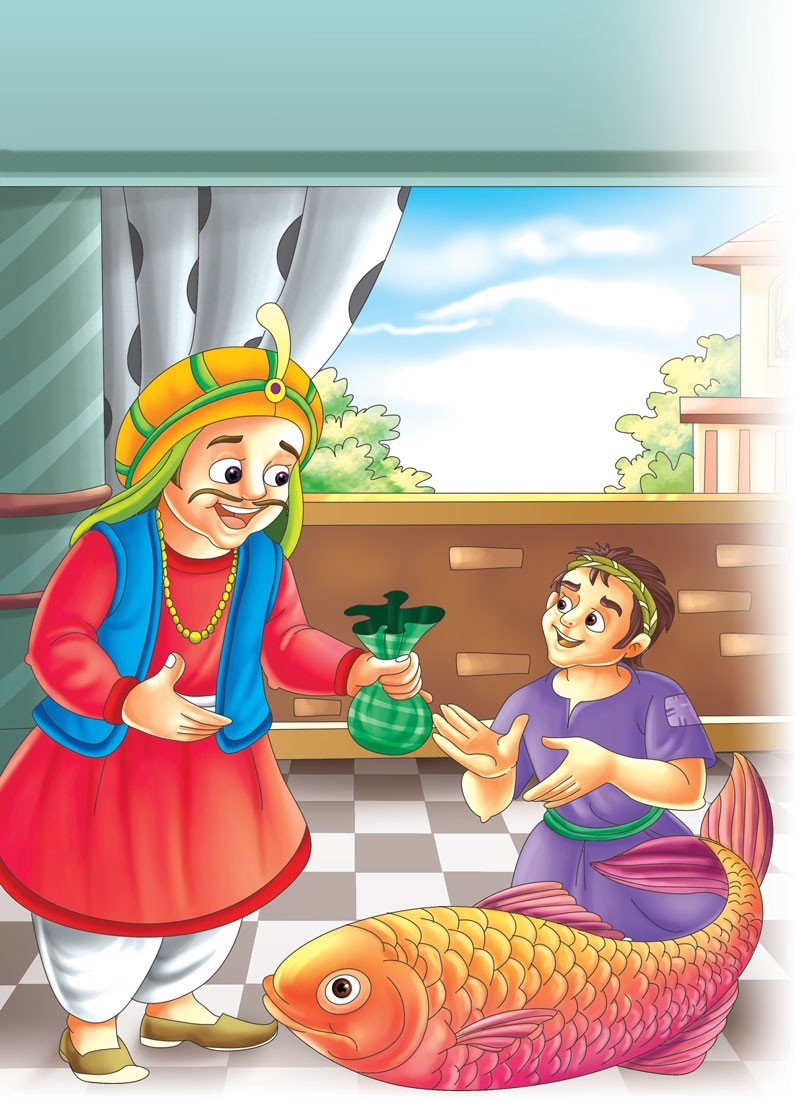 Khusrau and Shirin and the Fisherman - Sawan Books