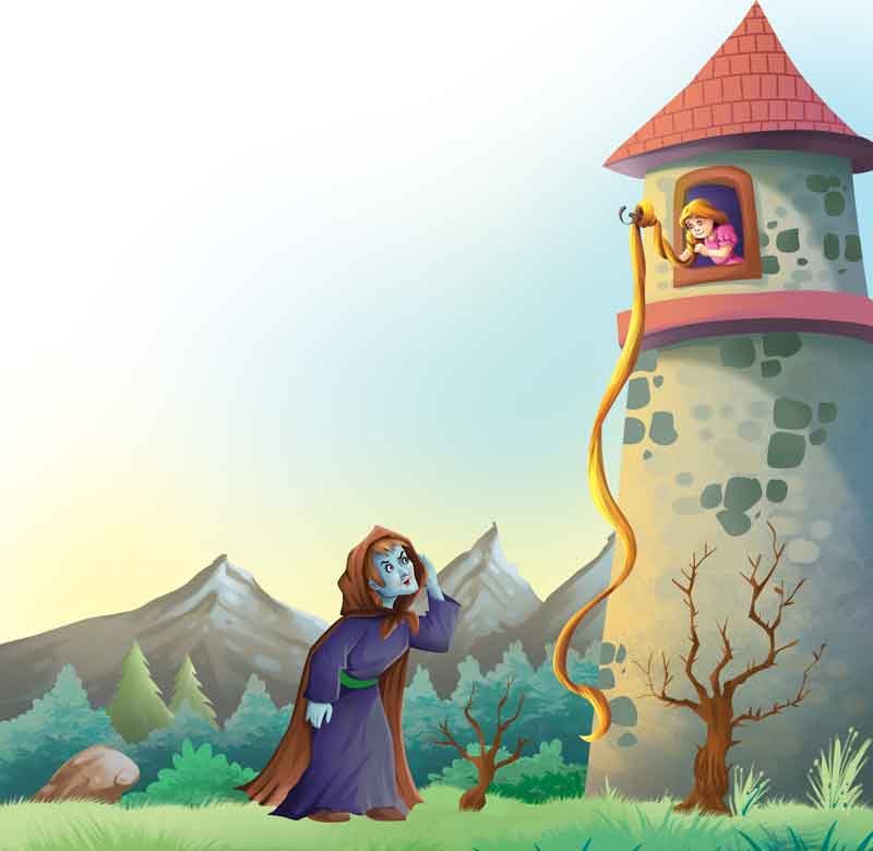 Rapunzel - Sawan Books
