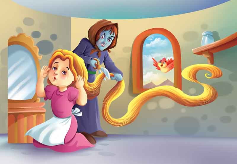 Rapunzel - Sawan Books