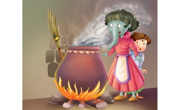 A Spell Goes Wrong - Sawan Books