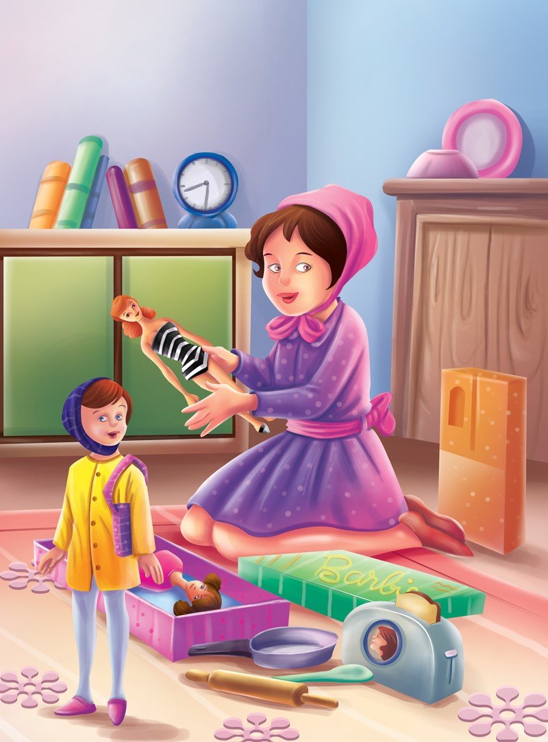 Barbie - Sawan Books