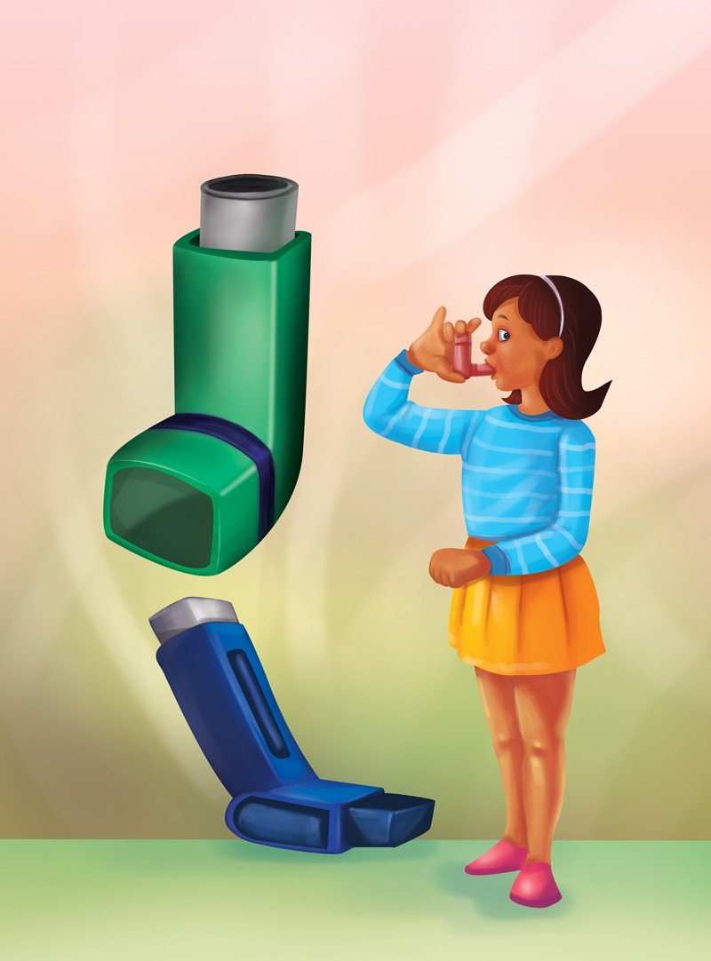 Inhaler - Sawan Books