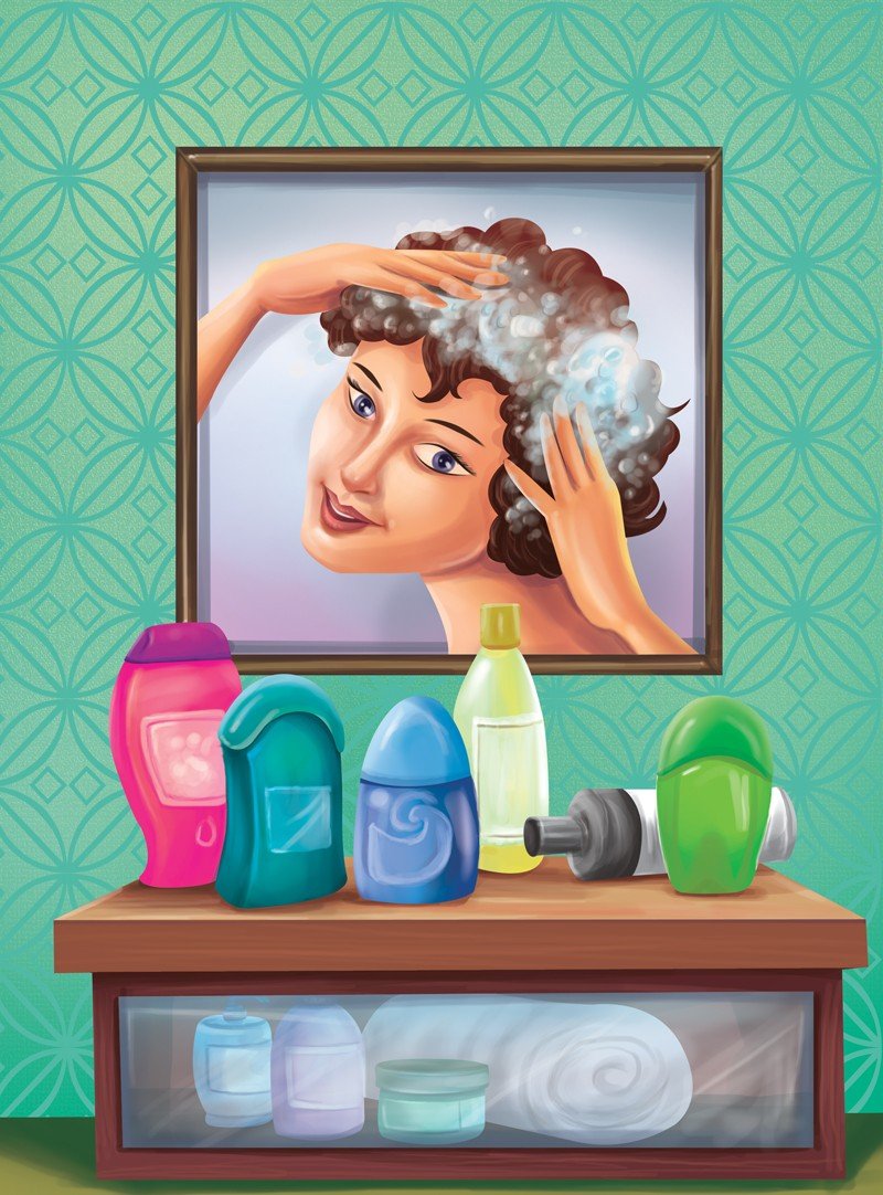 Shampoo - Sawan Books