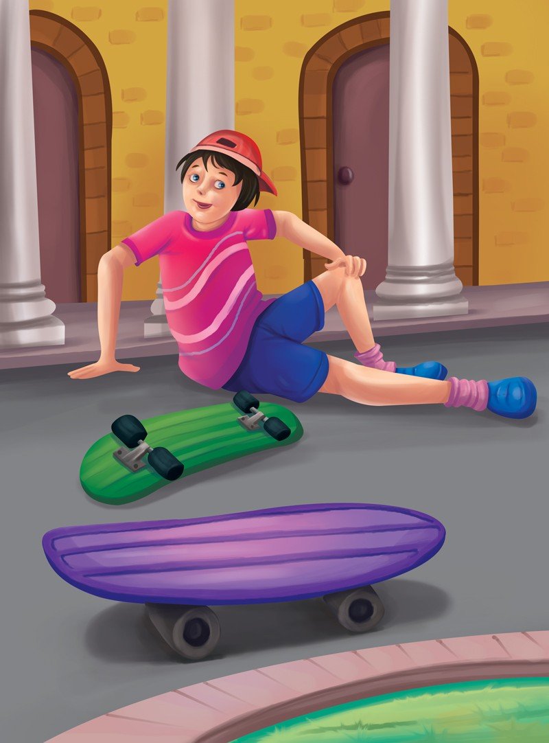 Skateboarding - Sawan Books