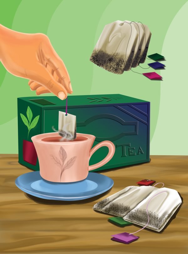 Teabag - Sawan Books