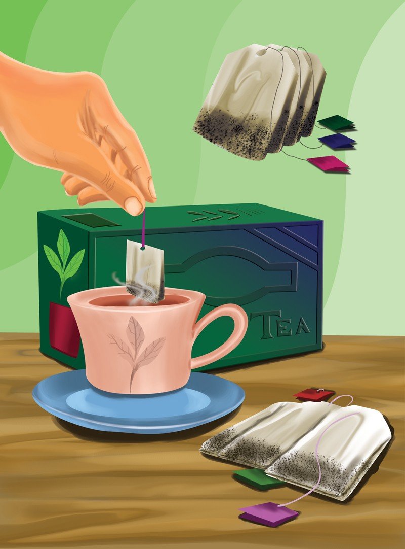 Teabag - Sawan Books