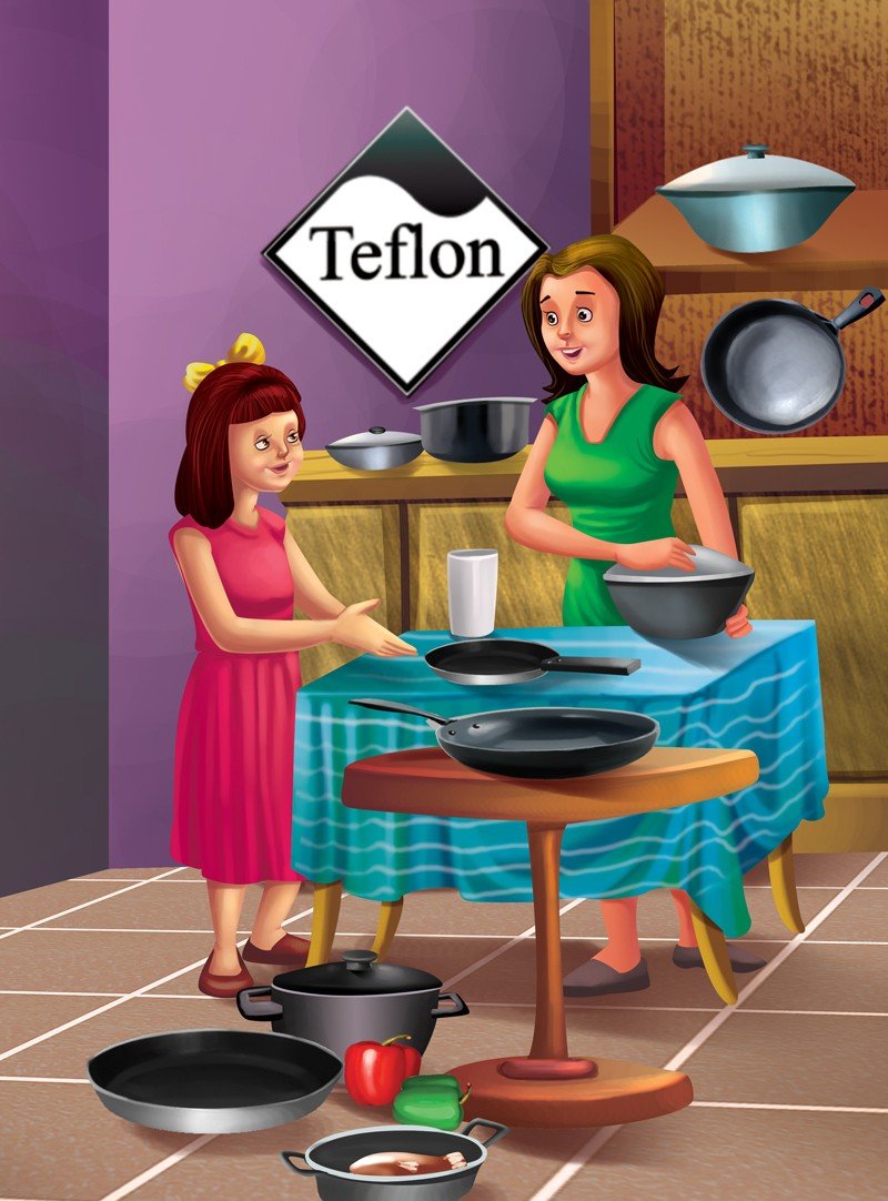 Teflon - Sawan Books