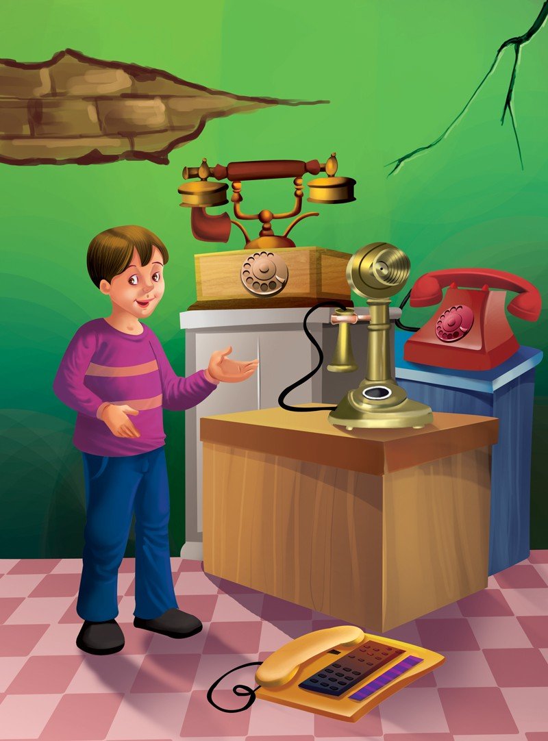Telephone - Sawan Books