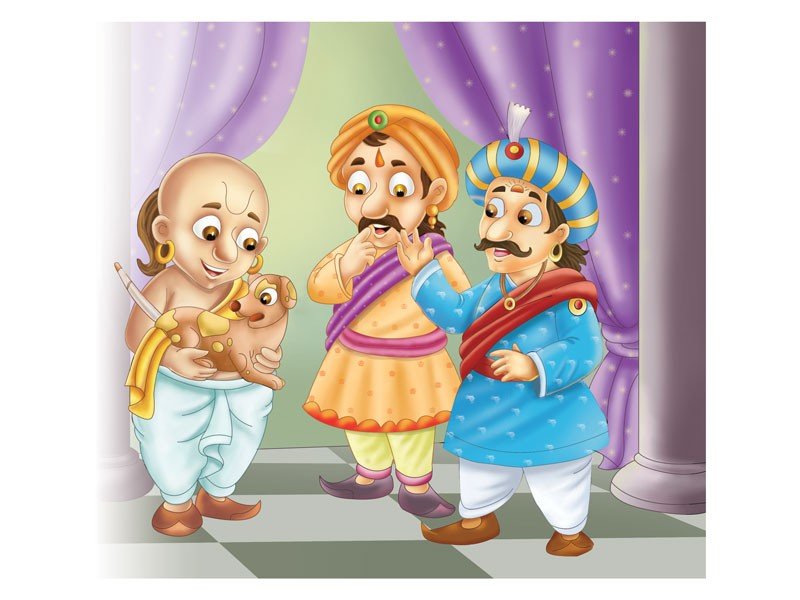 Tenali’s Experiment - Sawan Books