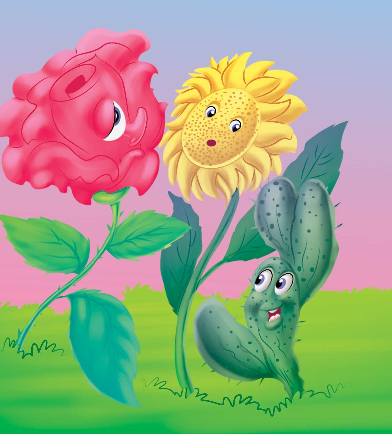 The Proud Red Rose (Pakistan) - Sawan Books