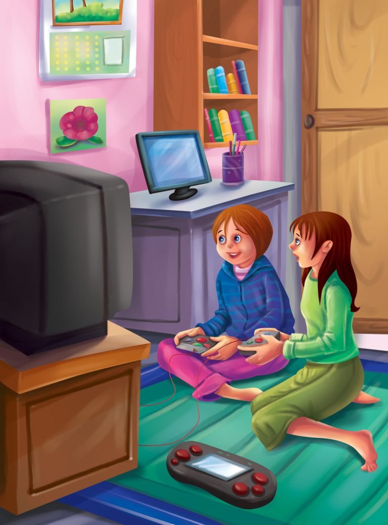 Video Game - Sawan Books