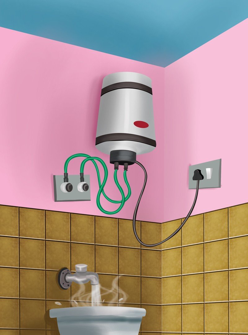 Water Heater - Sawan Books