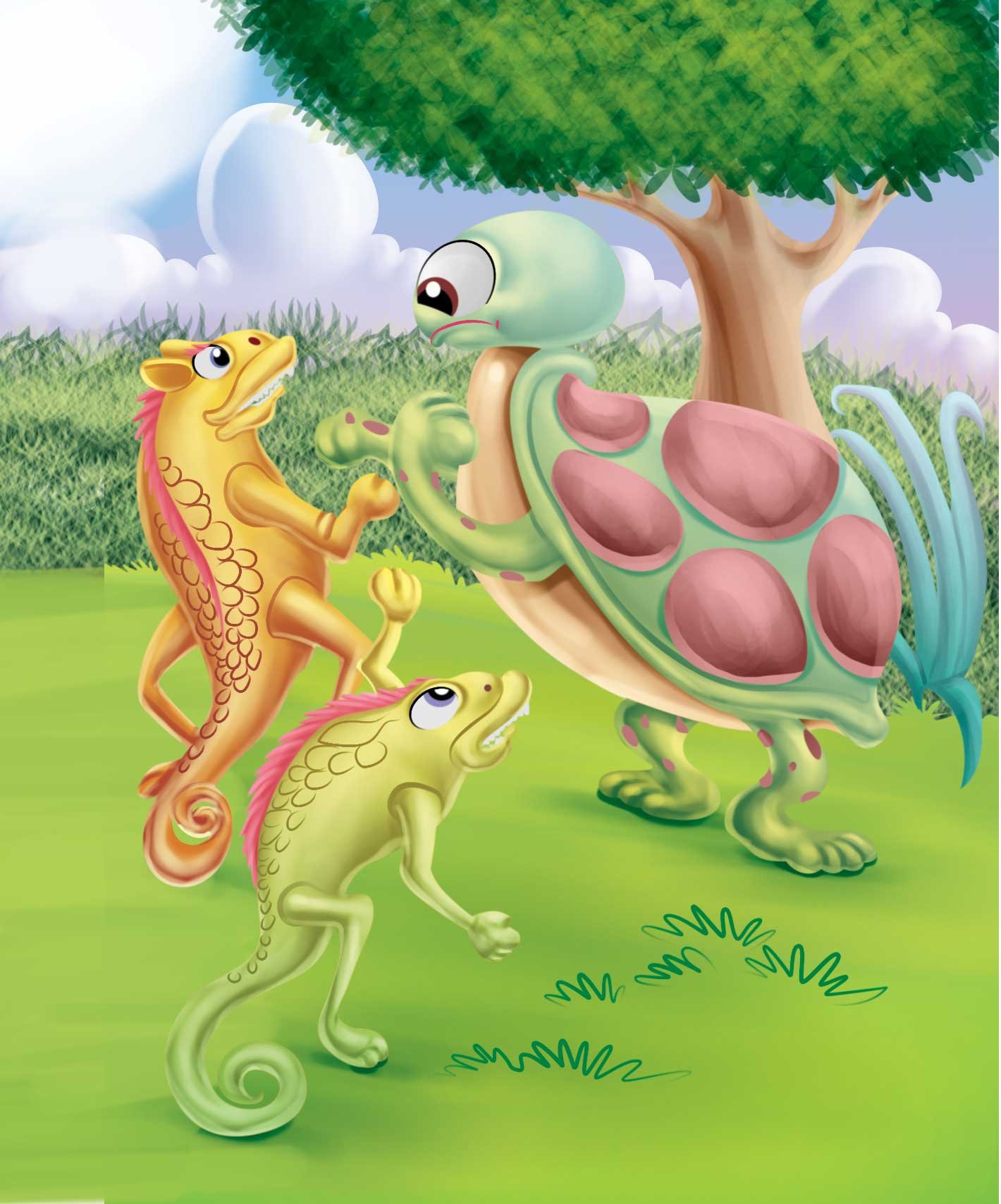 Wayambeh, the Turtle (Australia) - Sawan Books
