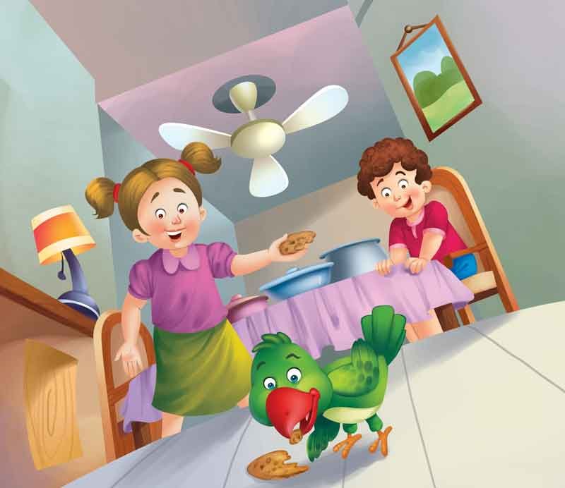 Polly Gets a Home - Sawan Books