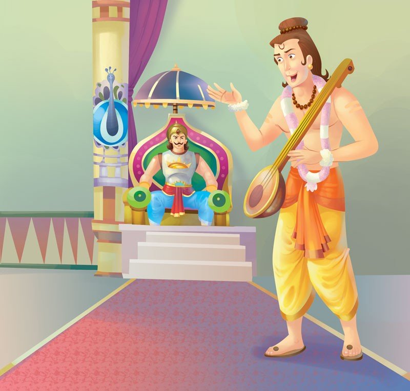 Kansa, the Demon-King - Sawan Books