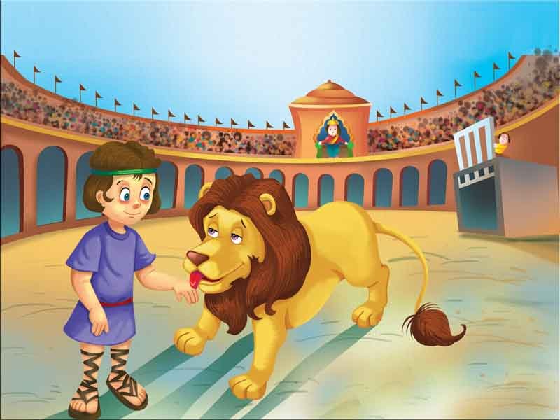 Androcles, the Slave - Sawan Books