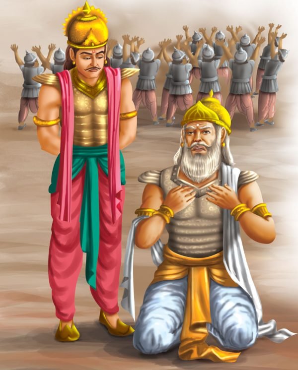 Killing of Ghatotkacha and Drona - Sawan Books