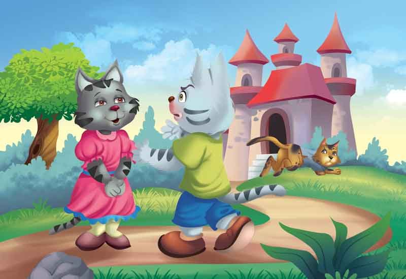The Cat’s Elopement - Sawan Books