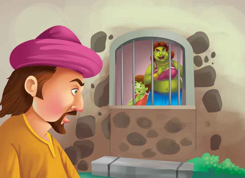 The Prince and the Ogress - Sawan Books