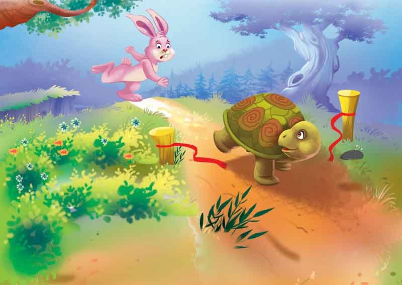 Slow and Steady Wins the Race - Sawan Books