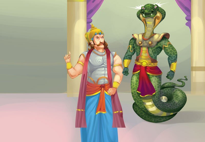 Aghasura Becomes Angry - Sawan Books