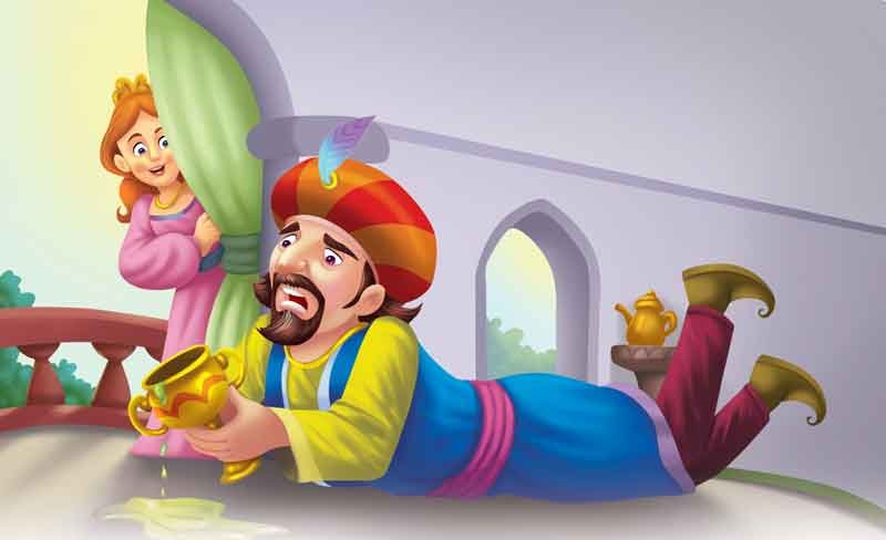 Aladdin and the Wonderful Lamp - Sawan Books