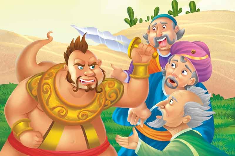 The Merchant and the Genie - Sawan Books