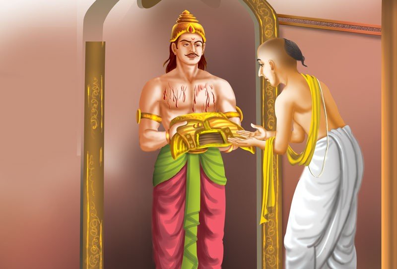 Karna's Generosity - Sawan Books