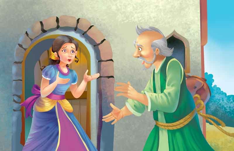 The First Old Man’s Tale - Sawan Books