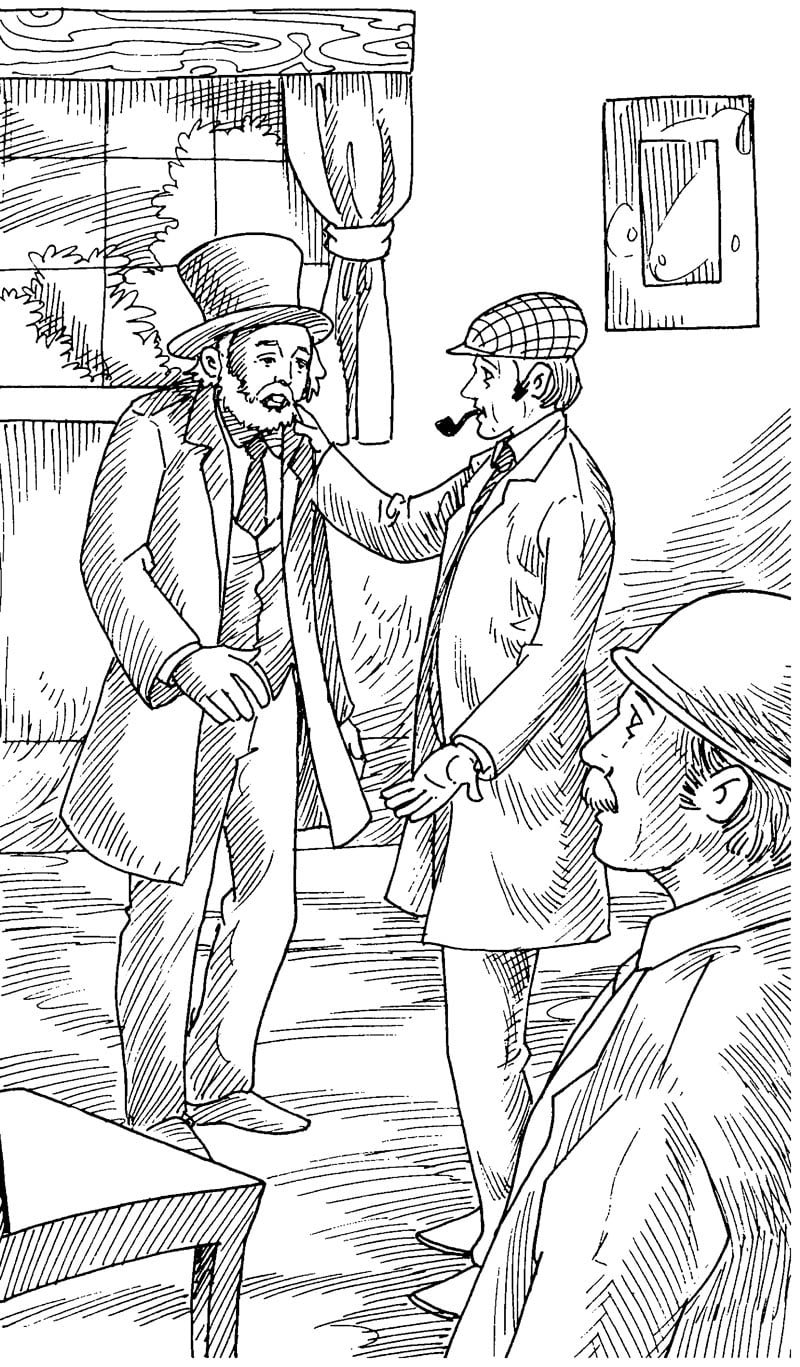 The Beryl Coronet - Sawan Books