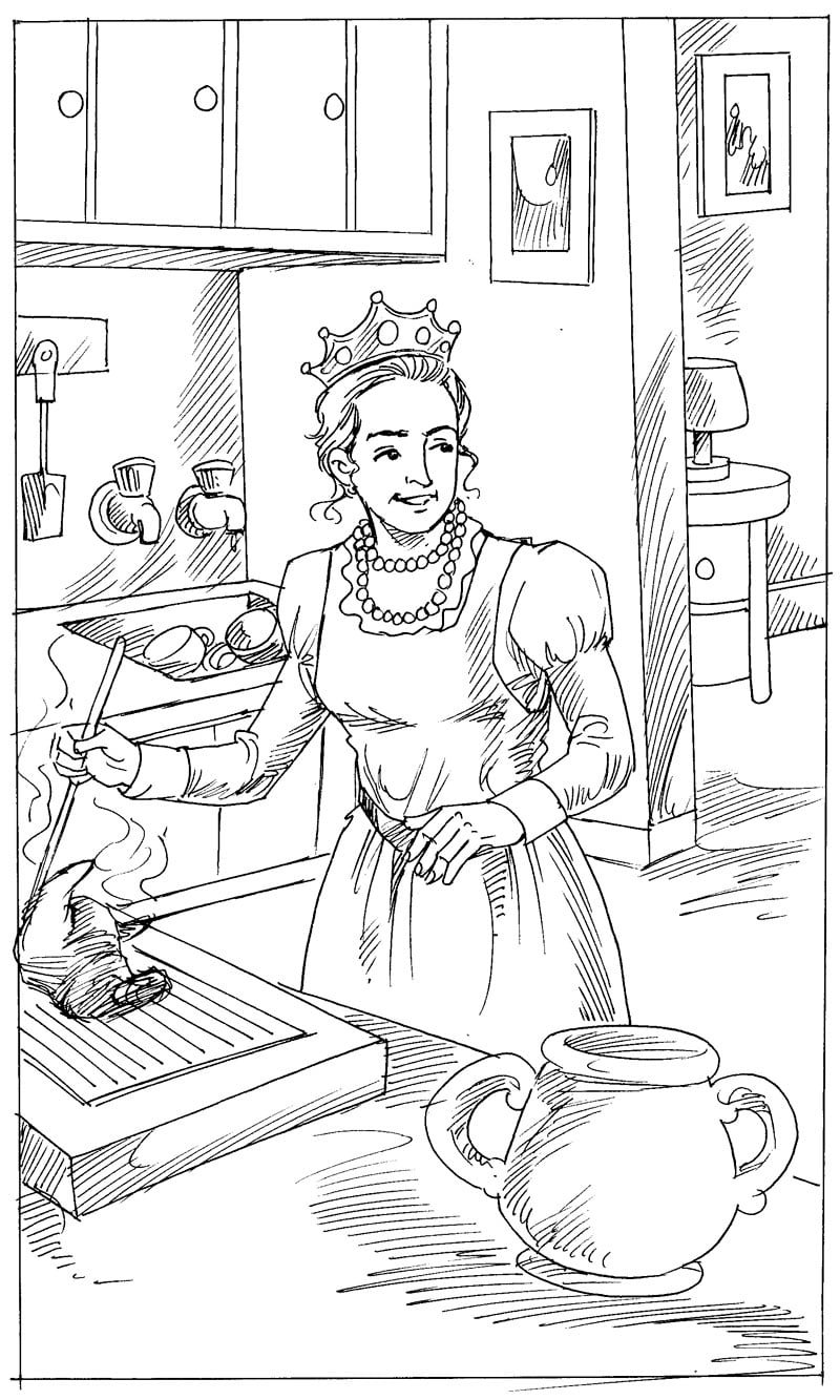 Tale of Princess Pirlipat - Sawan Books
