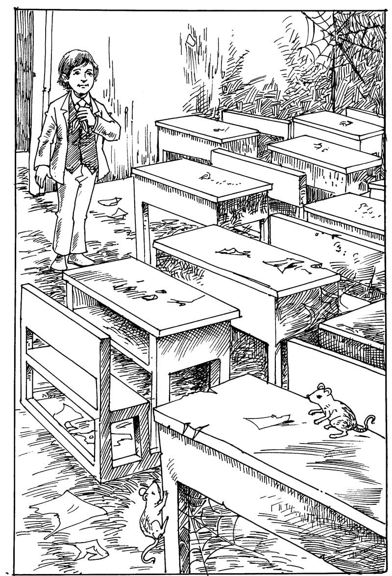 At Boarding School - Sawan Books