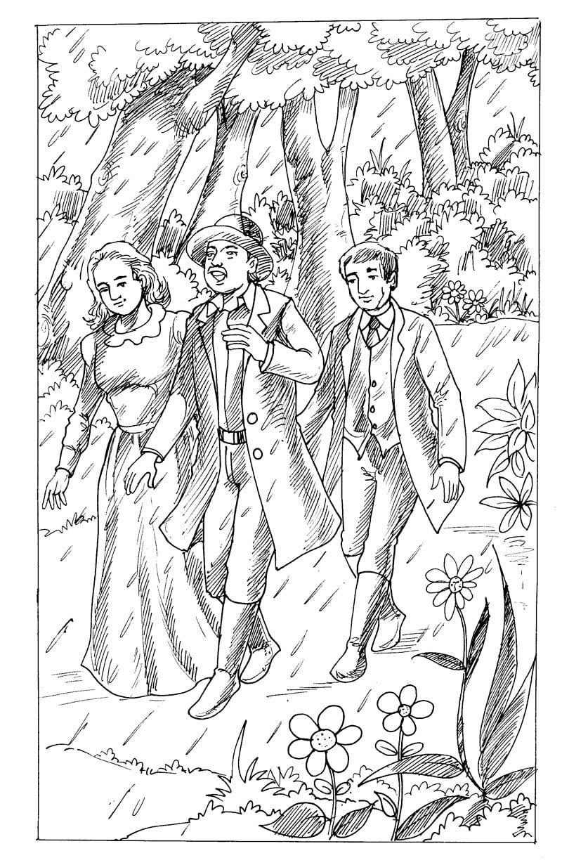 Sir Leicester and Lady Dedlock - Sawan Books