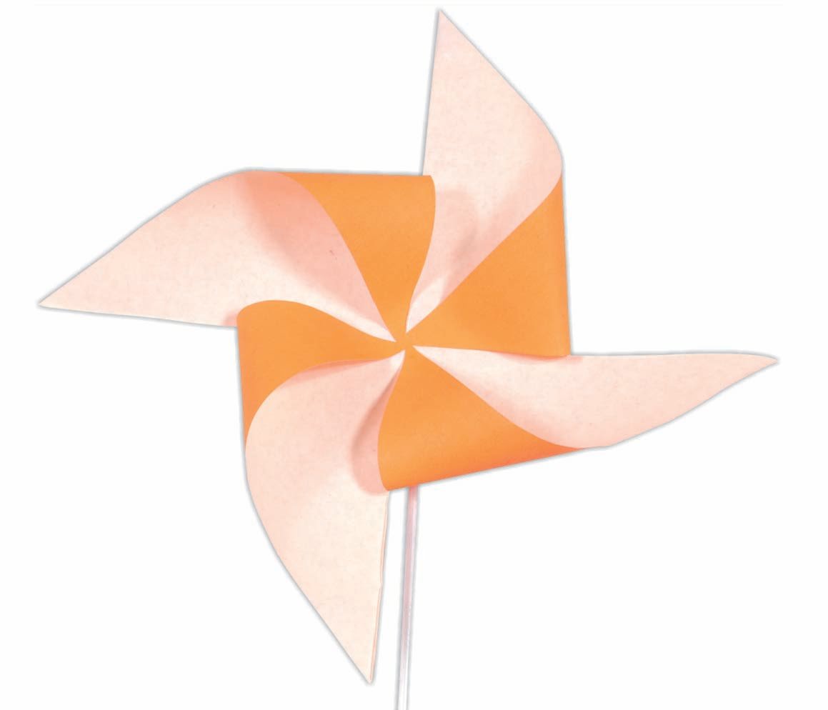 PINWHEEL (Origami Paper Folding) - Sawan Books
