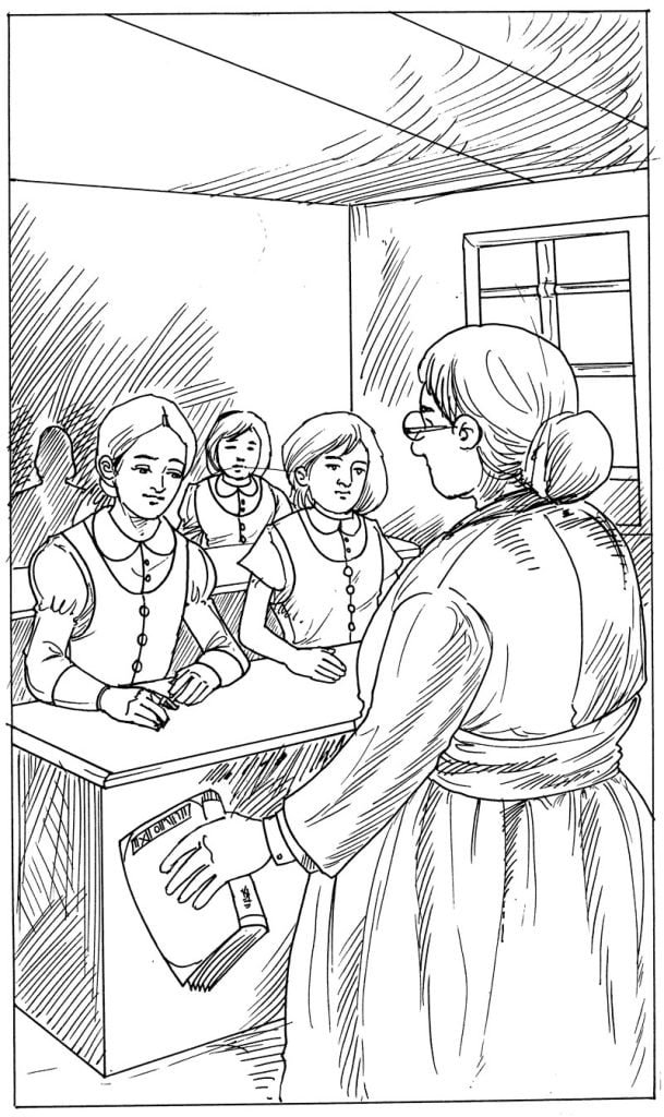 Mrs. Knight’s School - Sawan Books