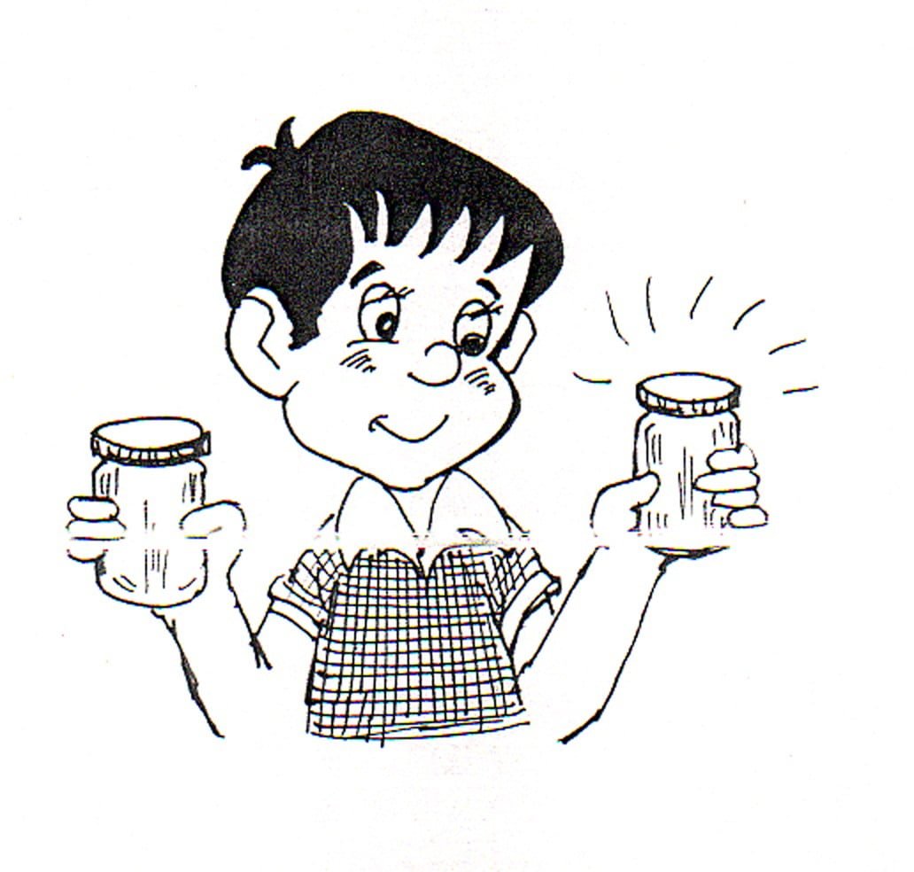 Muscular Squeeze (Science Experiments) - Sawan Books