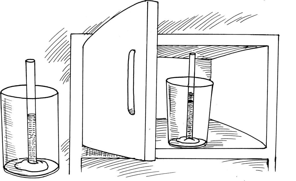 Expanding Water (Chemistry Experiments) - Sawan Books