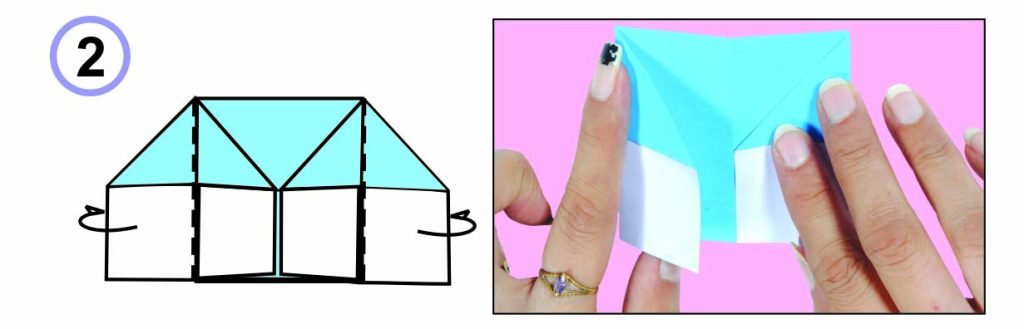 FINGER PUPPET (Origami Paper Folding) - Sawan Books