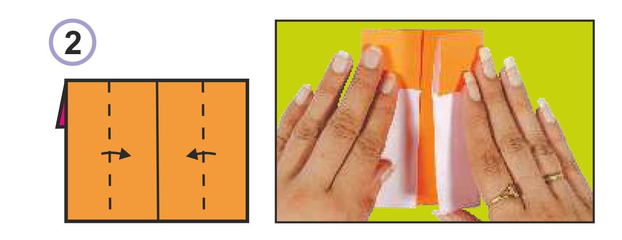 HUT (Origami Paper Folding) - Sawan Books