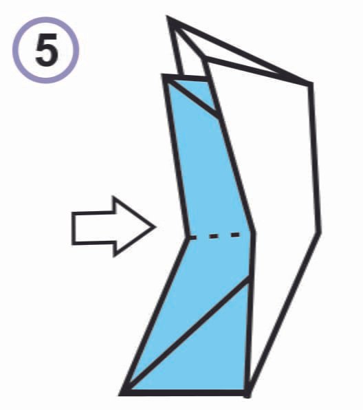 FINGER PUPPET (Origami Paper Folding) - Sawan Books