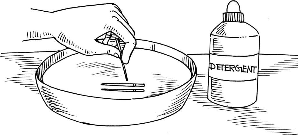 Sticks Together (Chemistry Experiments) - Sawan Books